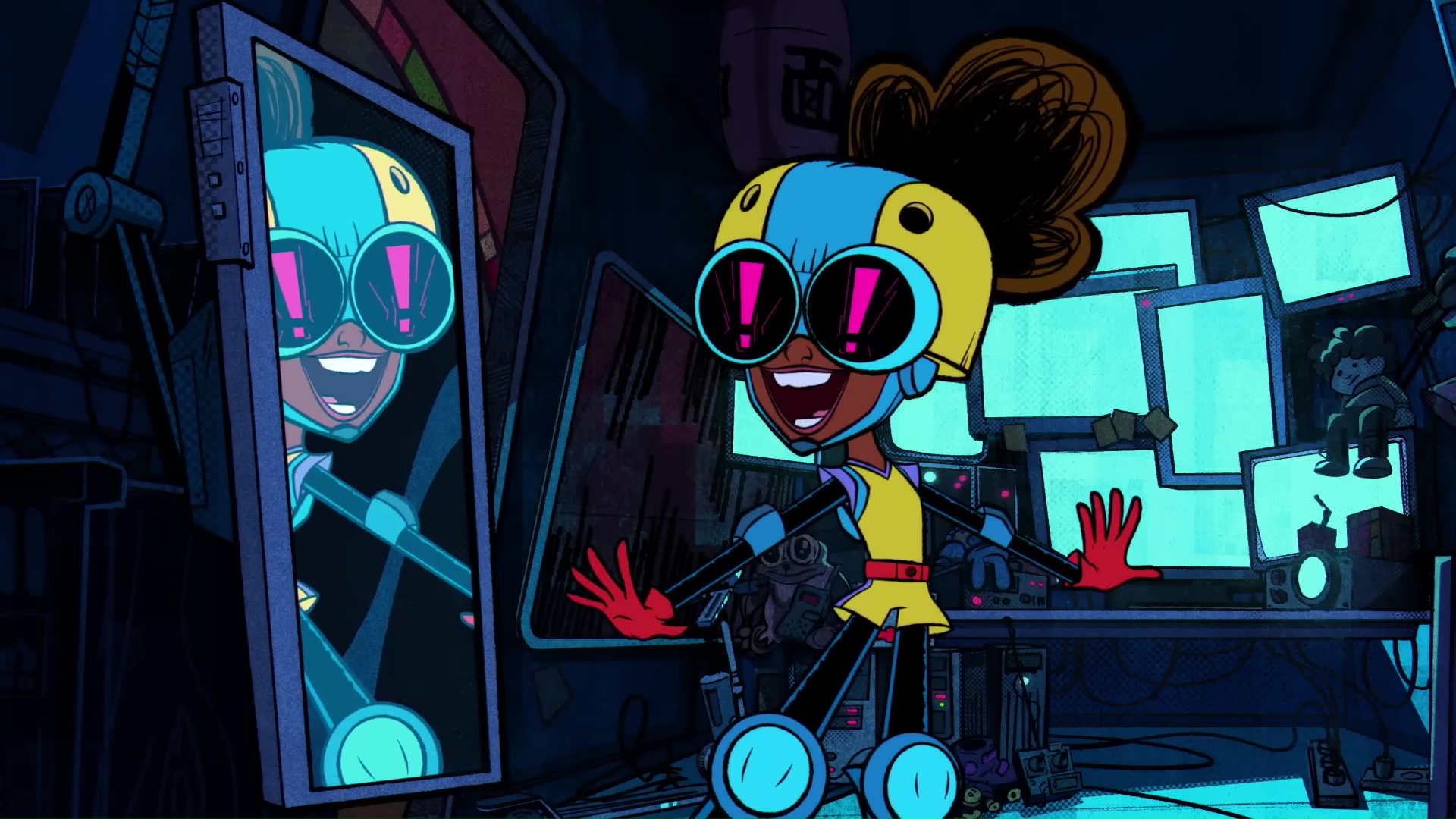 Moon Girl e Devil Dinosaur (Anime) | AnimeClick.it
