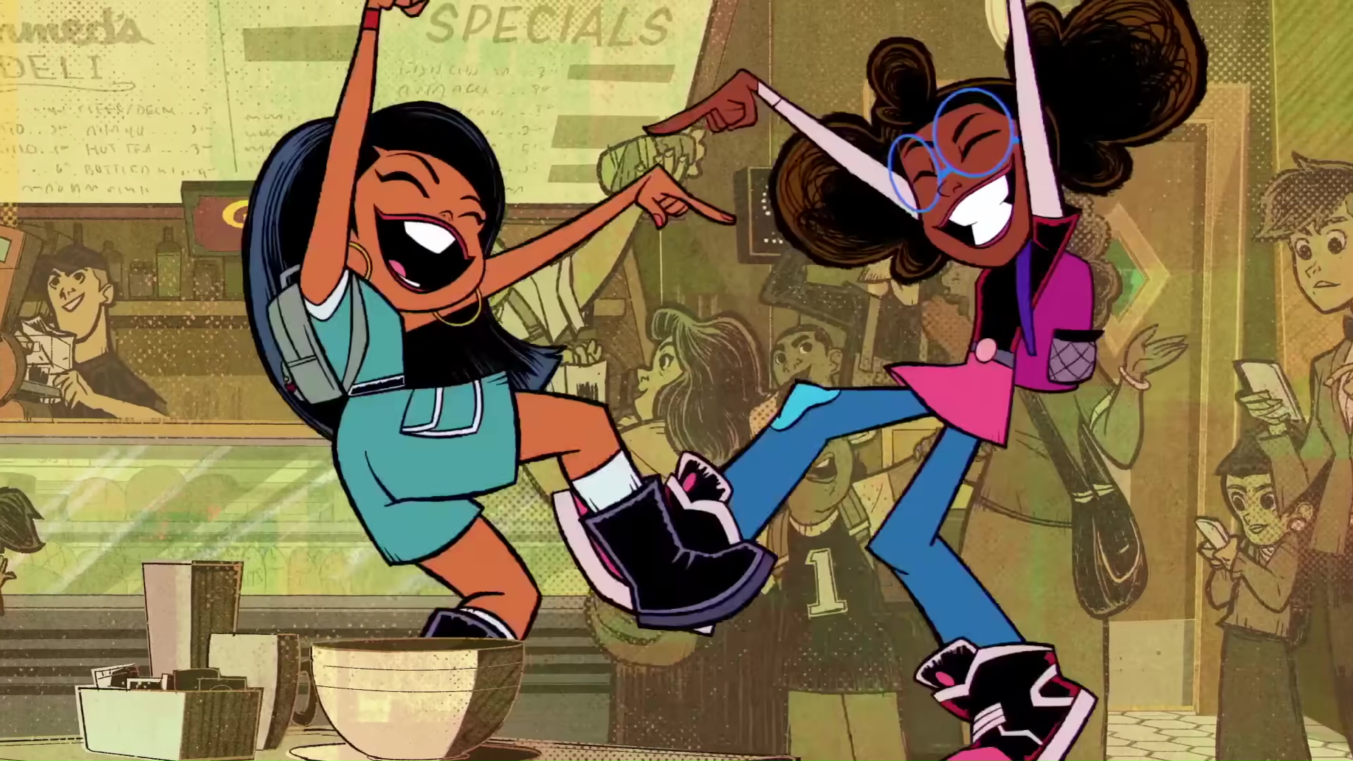 Moon Girl e Devil Dinosaur (Anime) | AnimeClick.it