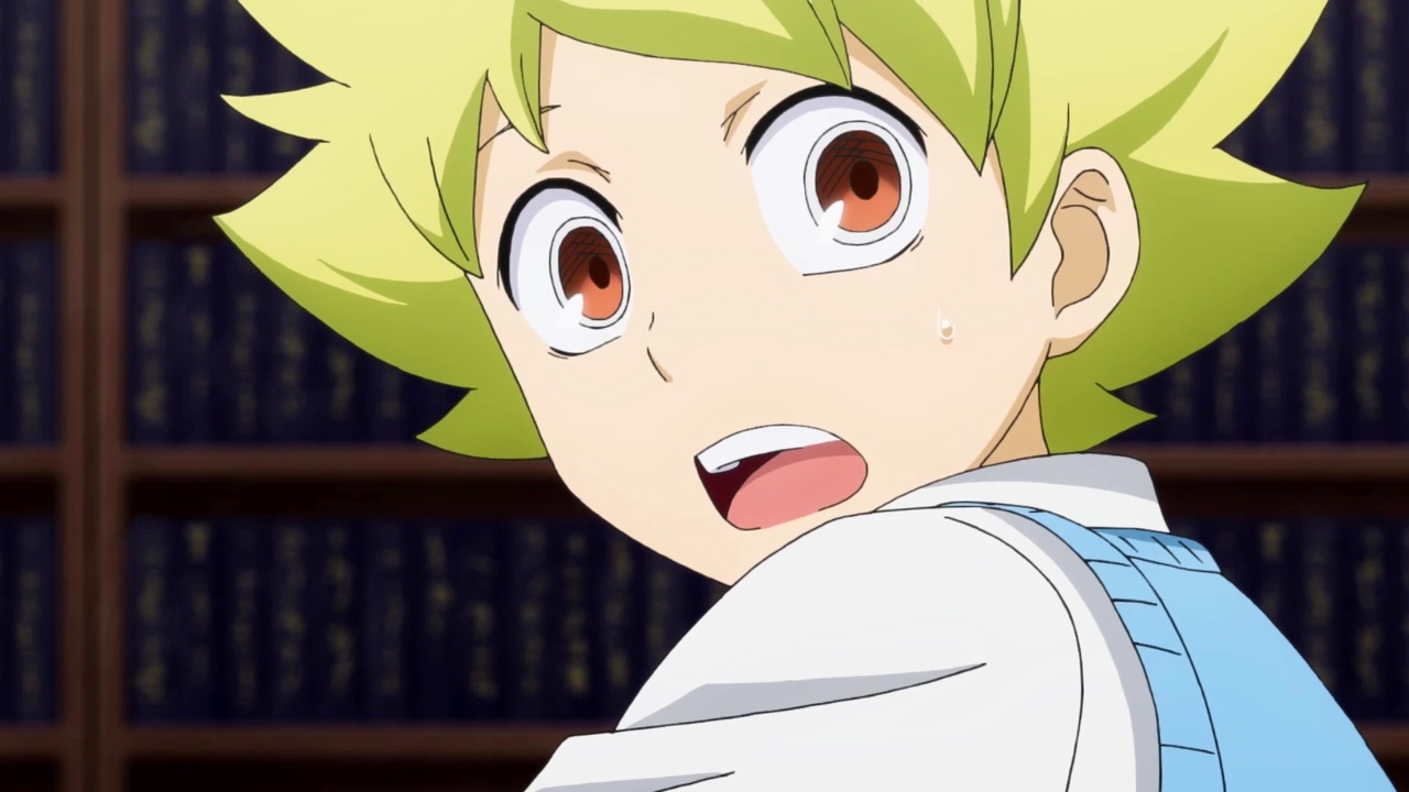 Muhyo & Roji's Bureau of Supernatural Investigation (Anime) | AnimeClick.it