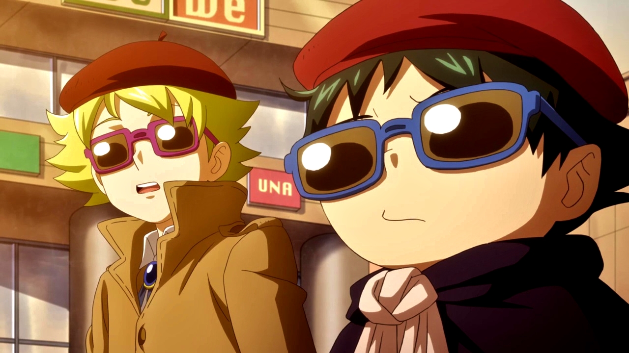Muhyo & Roji's Bureau of Supernatural Investigation (Anime) | AnimeClick.it