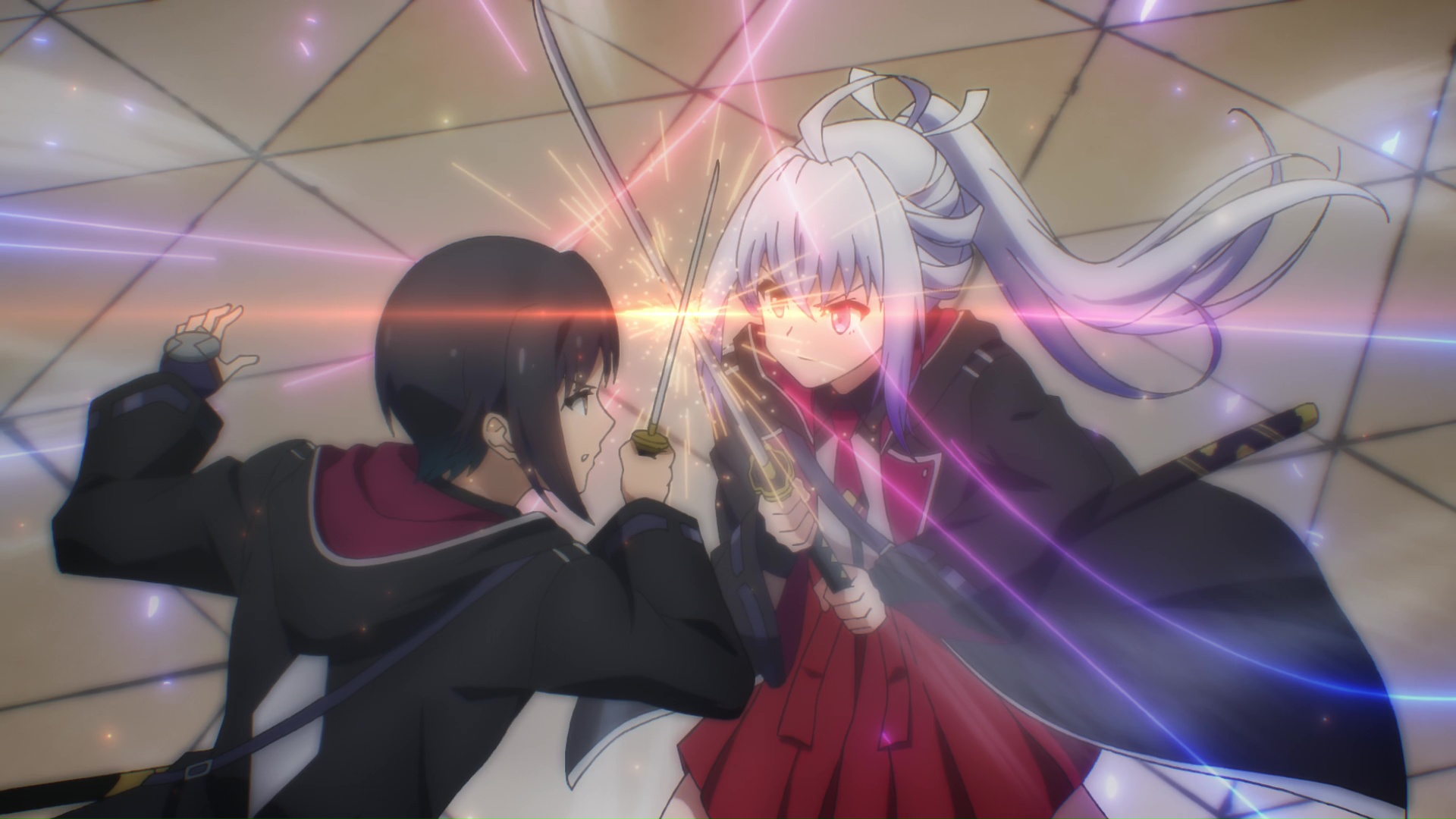 Reign of the Seven Spellblades (Anime) | AnimeClick.it