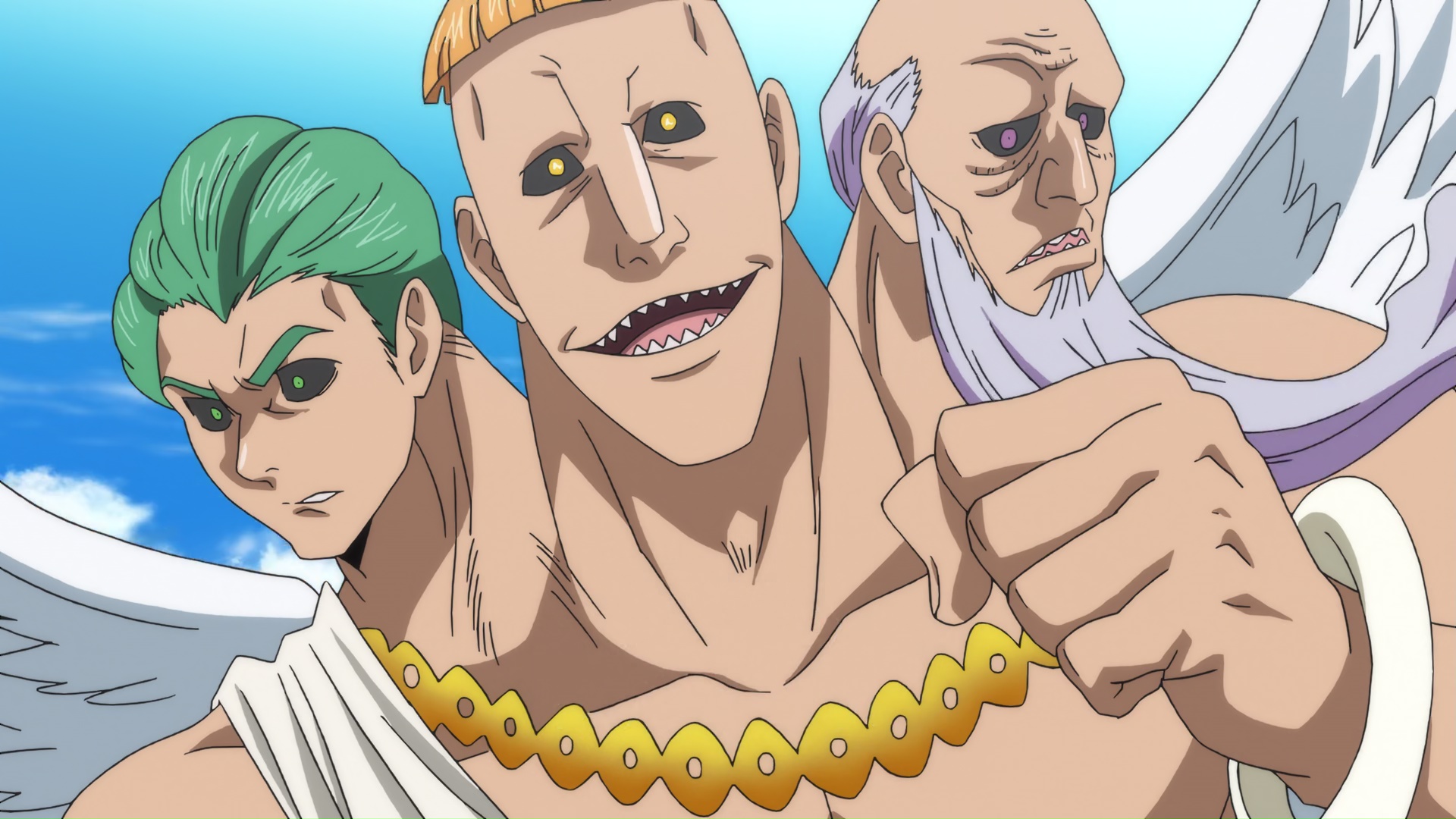 The Seven Deadly Sins: Dragon's Judgement (Anime) | AnimeClick.it