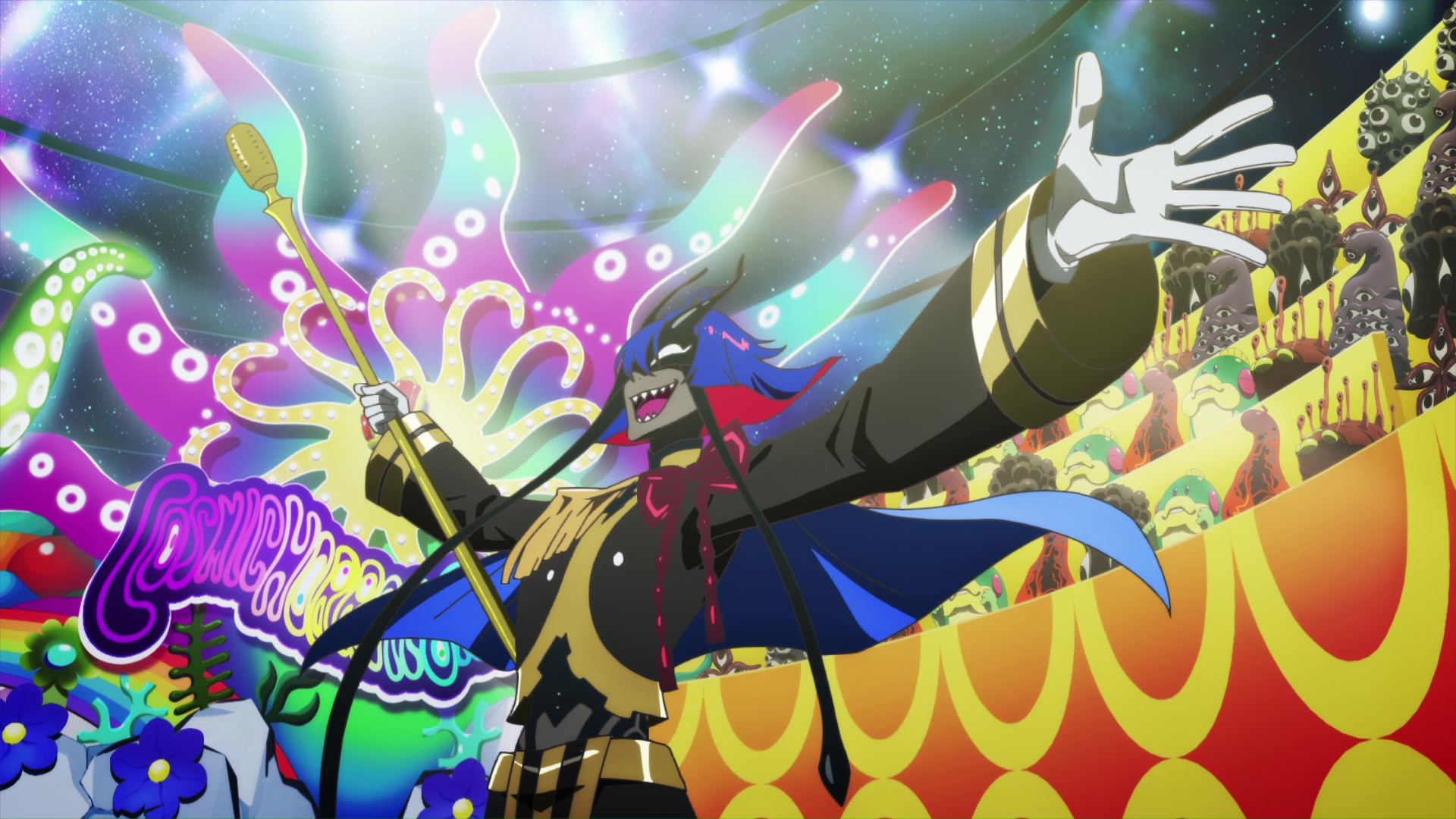 Necronomico and the Cosmic Horror Show (Anime) | AnimeClick.it