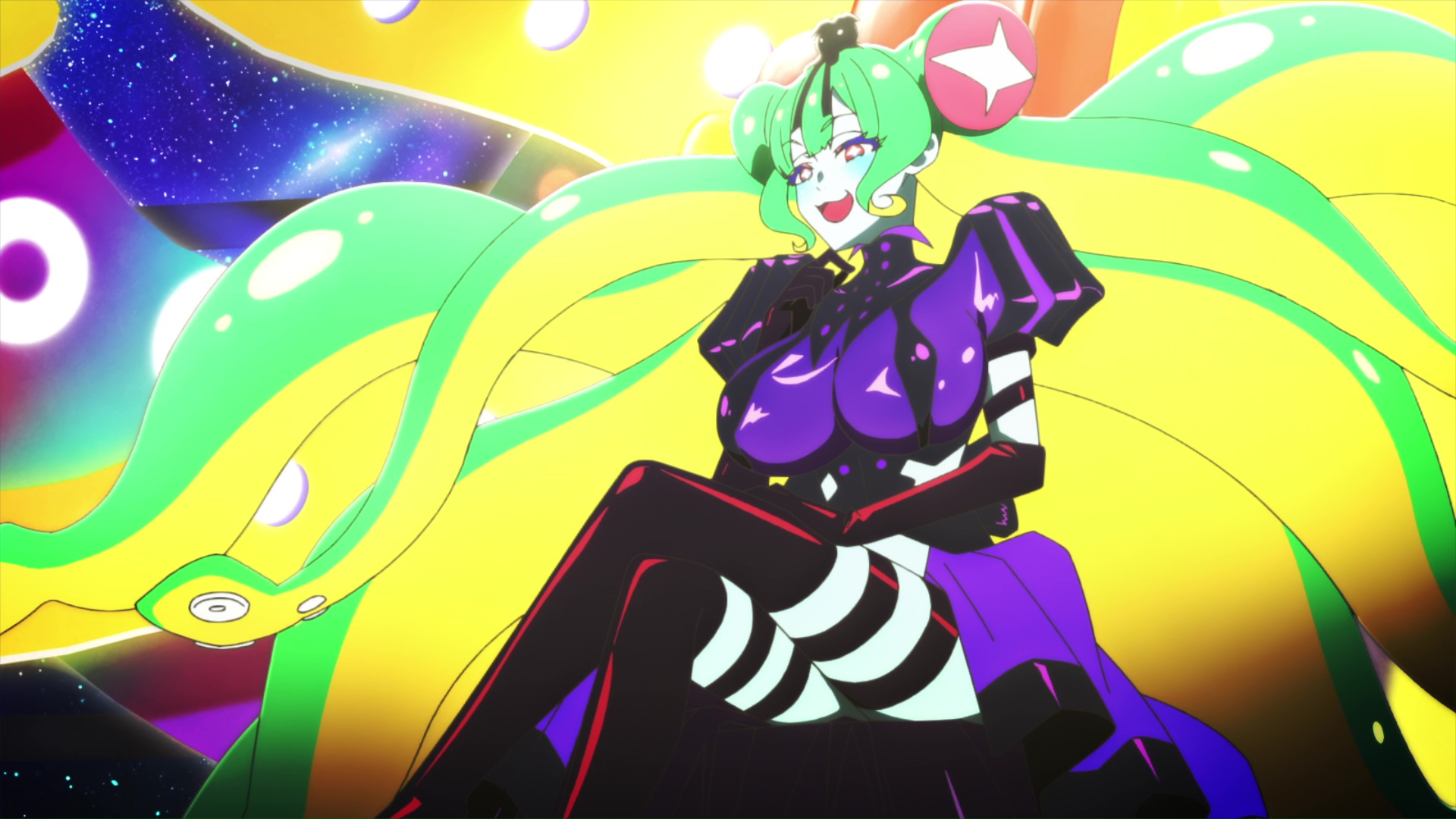 Necronomico and the Cosmic Horror Show (Anime) | AnimeClick.it