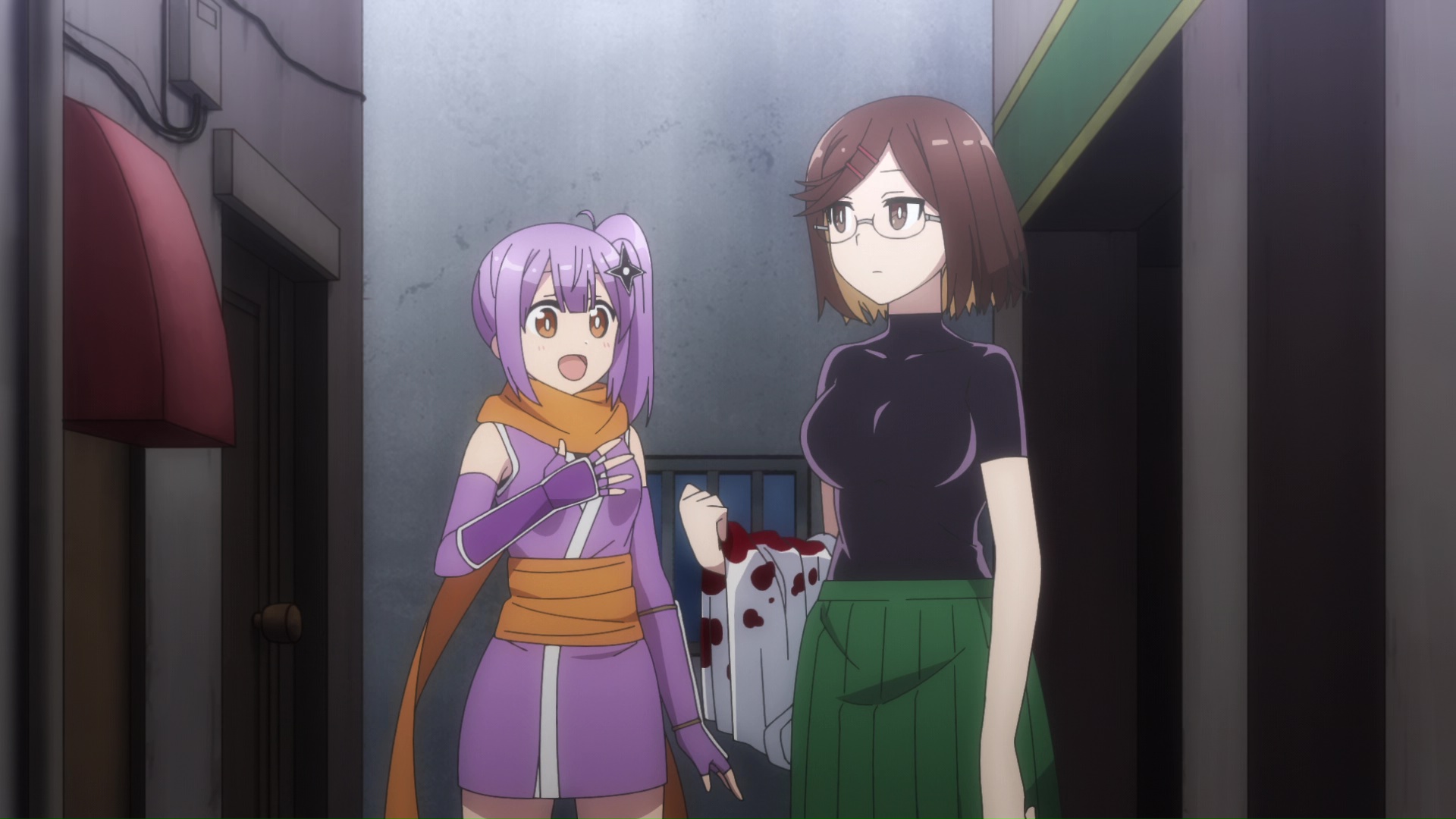 A Ninja and an Assassin Under One Roof (Anime) | AnimeClick.it