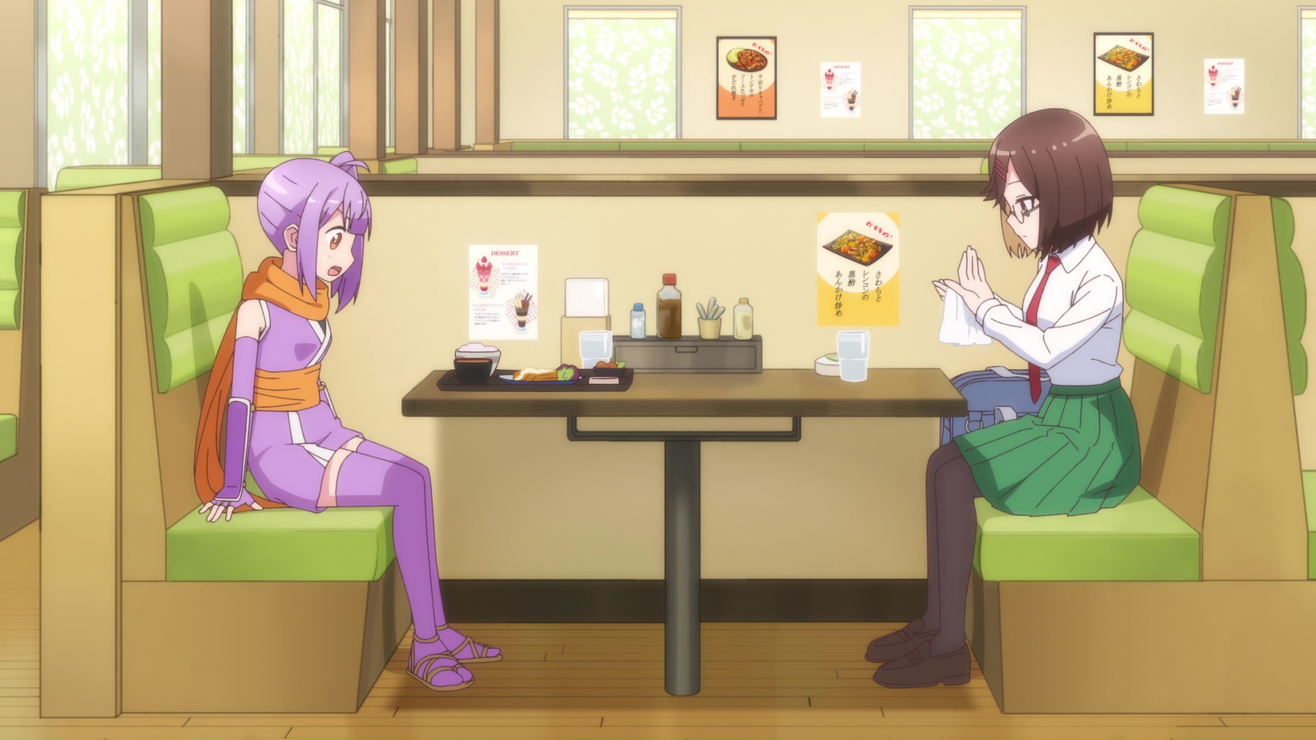 A Ninja and an Assassin Under One Roof (Anime) | AnimeClick.it