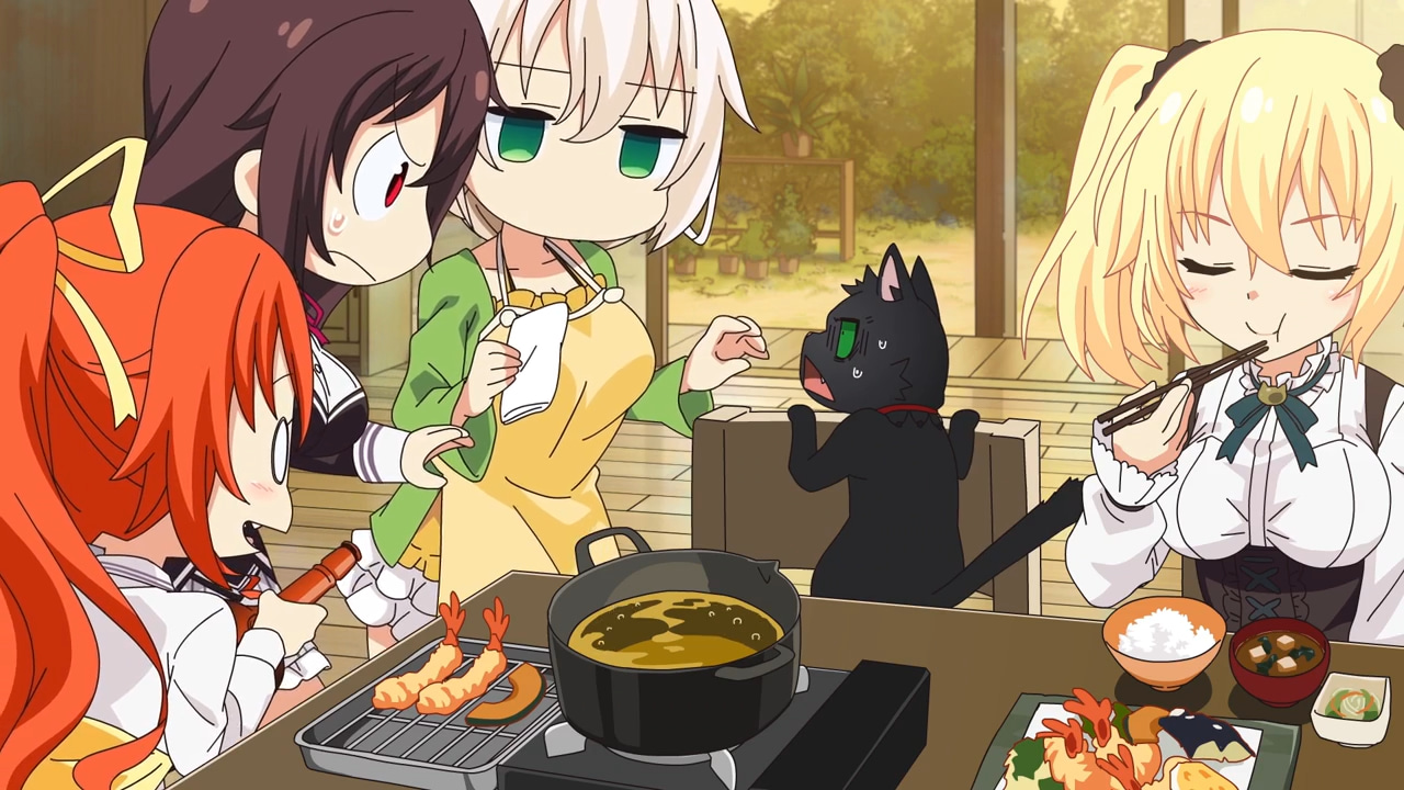 Nora, Princess, and Stray Cat (Anime) | AnimeClick.it