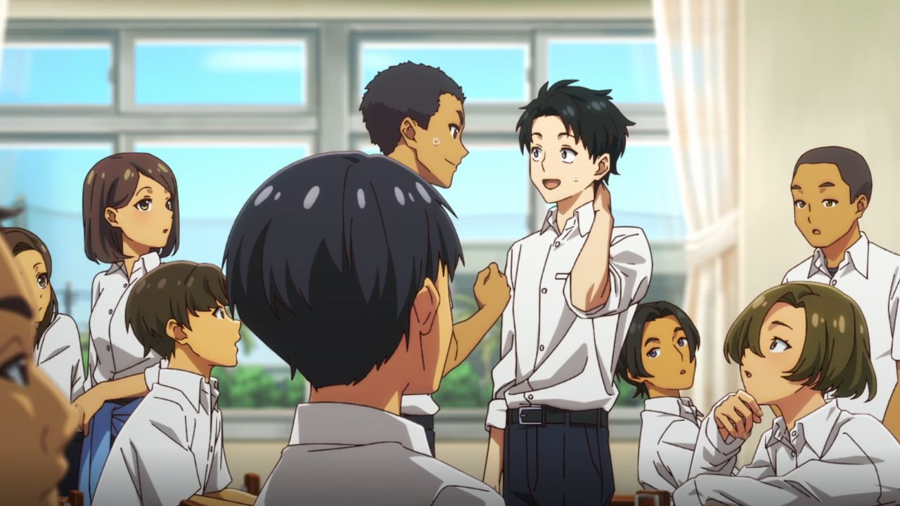 Okitsura Fell In Love With An Okinawan Girl But I Just Wish I Know