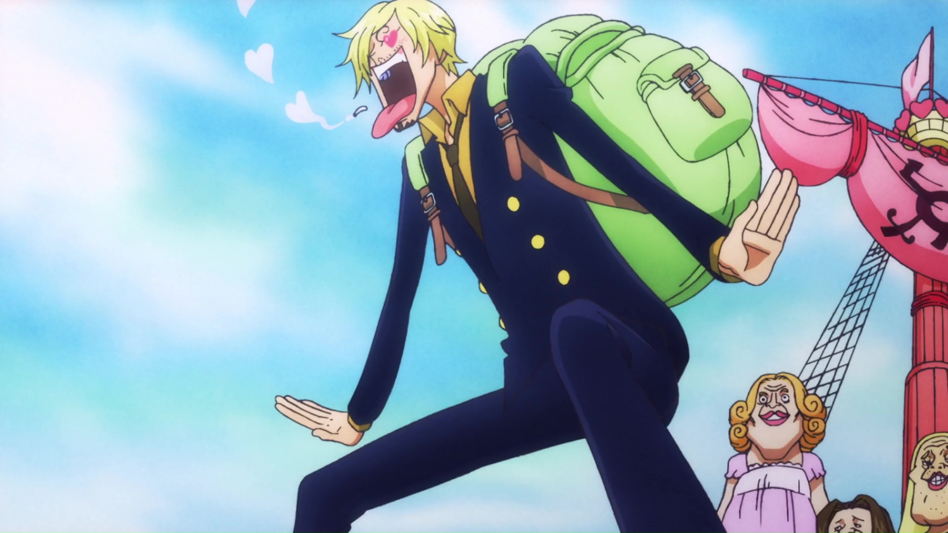 One Piece Log: Fish-Man Island Saga (Anime) | AnimeClick.it