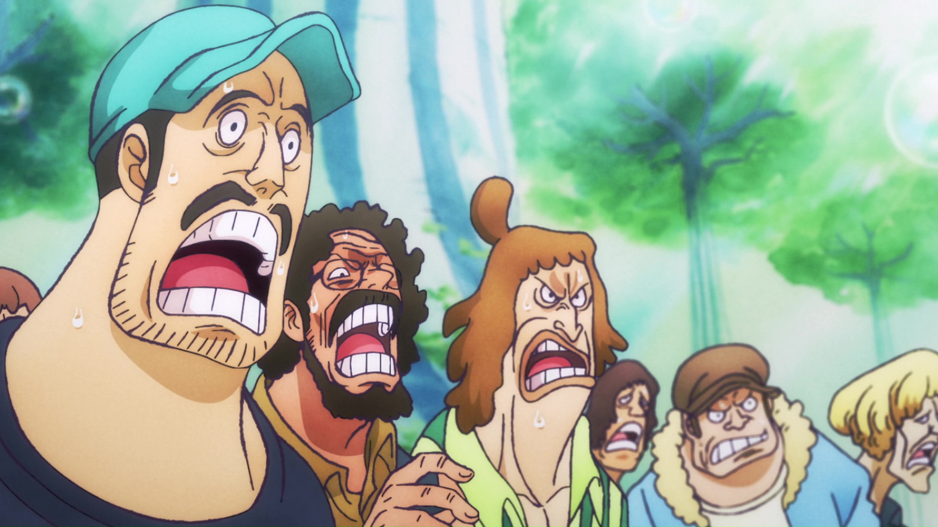 One Piece Log: Fish-Man Island Saga (Anime) | AnimeClick.it