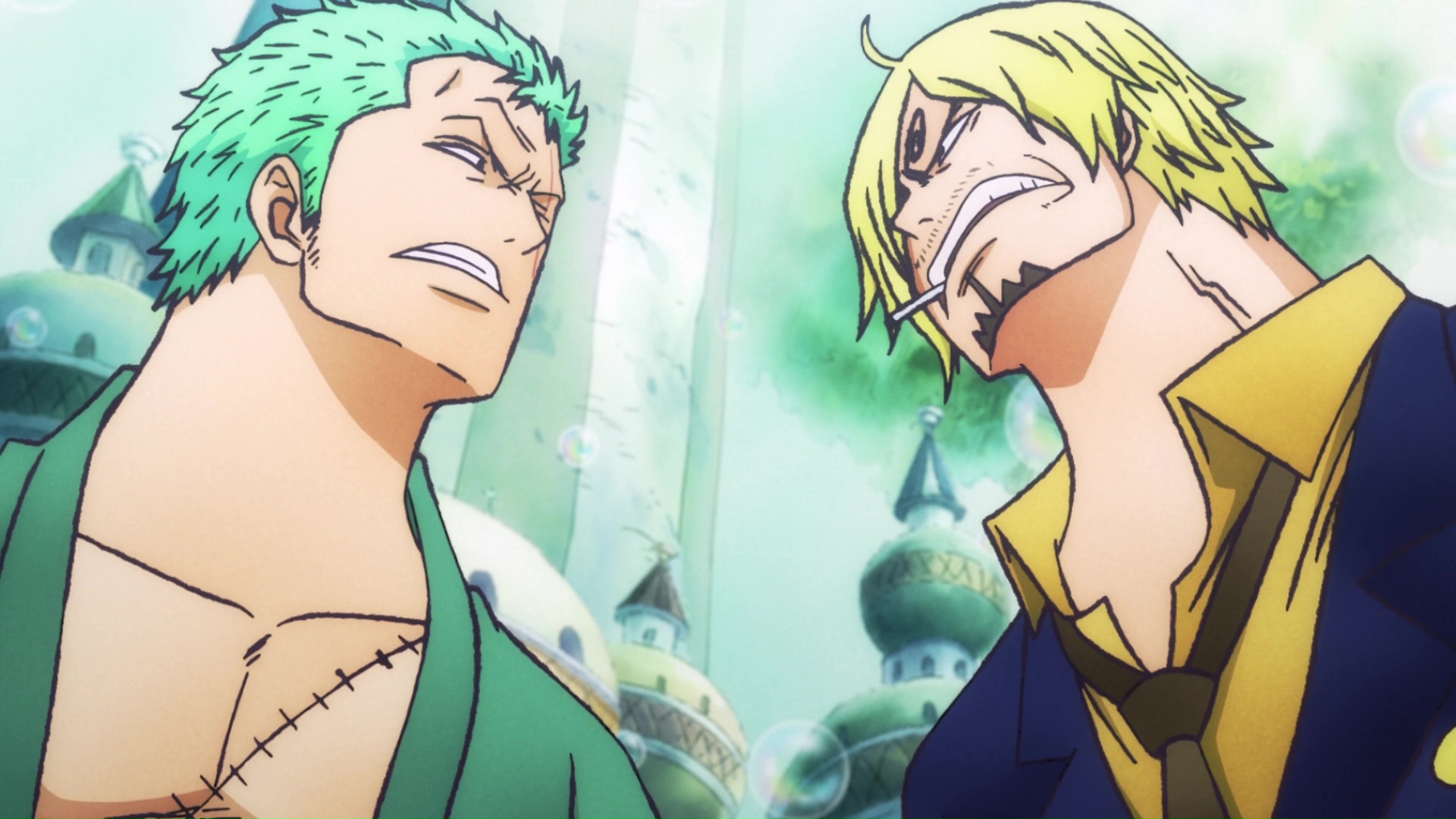 One Piece Log: Fish-Man Island Saga (Anime) | AnimeClick.it