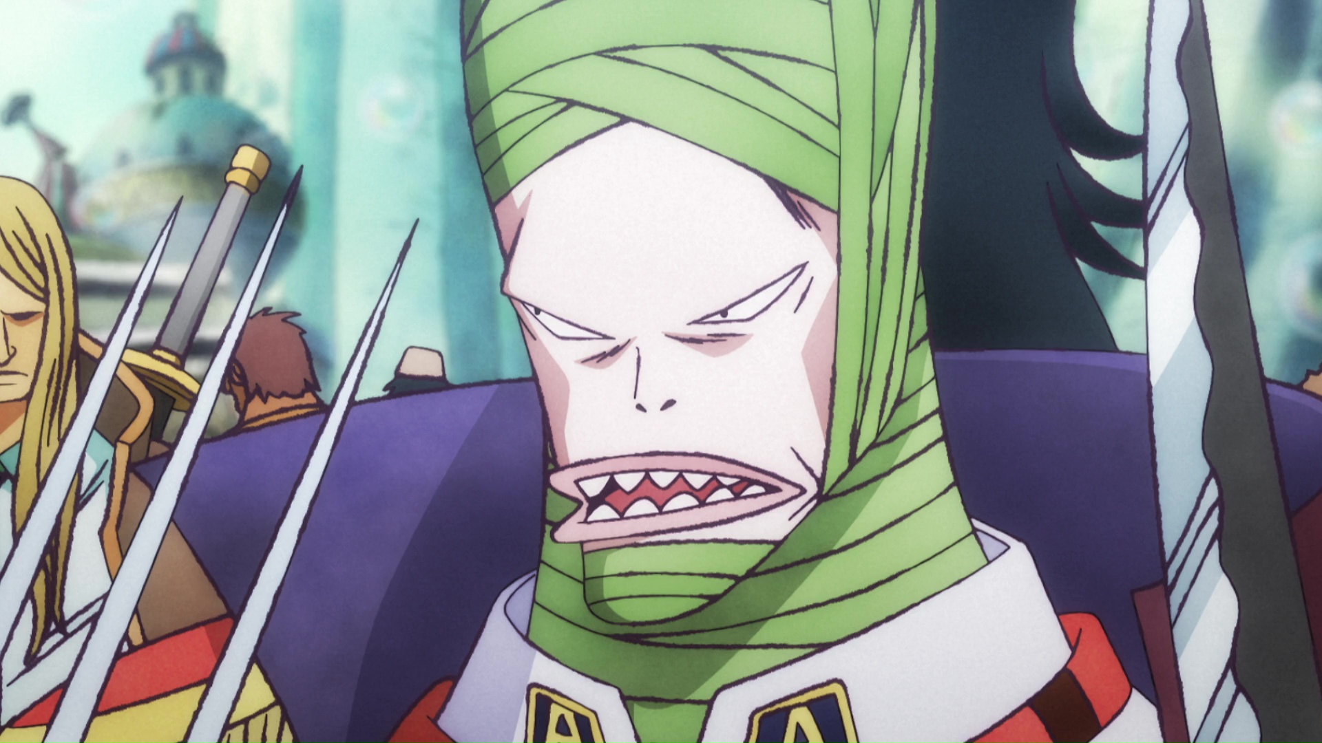 One Piece Log: Fish-Man Island Saga (Anime) | AnimeClick.it