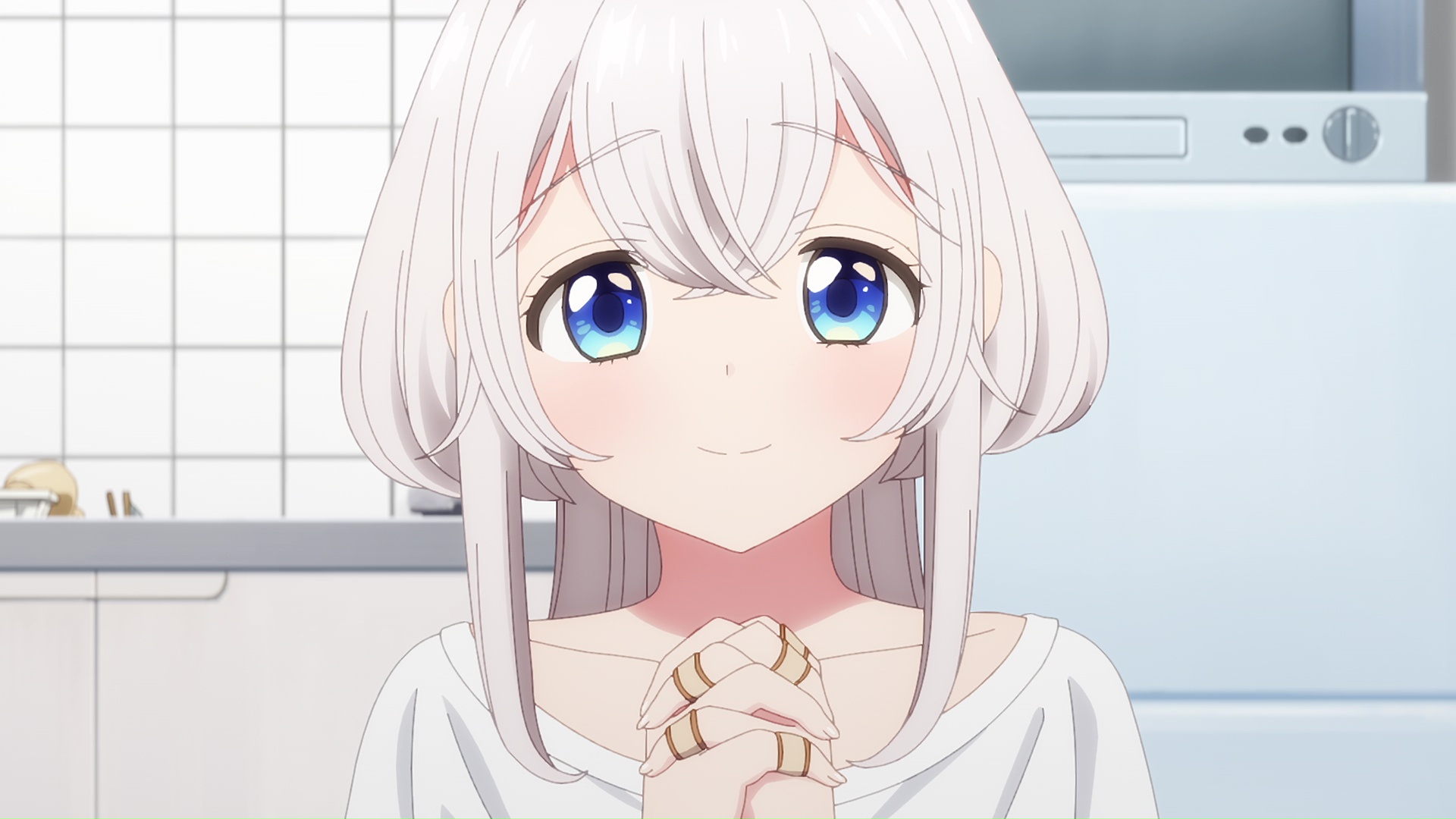 Studio Apartment, Good Lighting, Angel Included (Anime) | AnimeClick.it