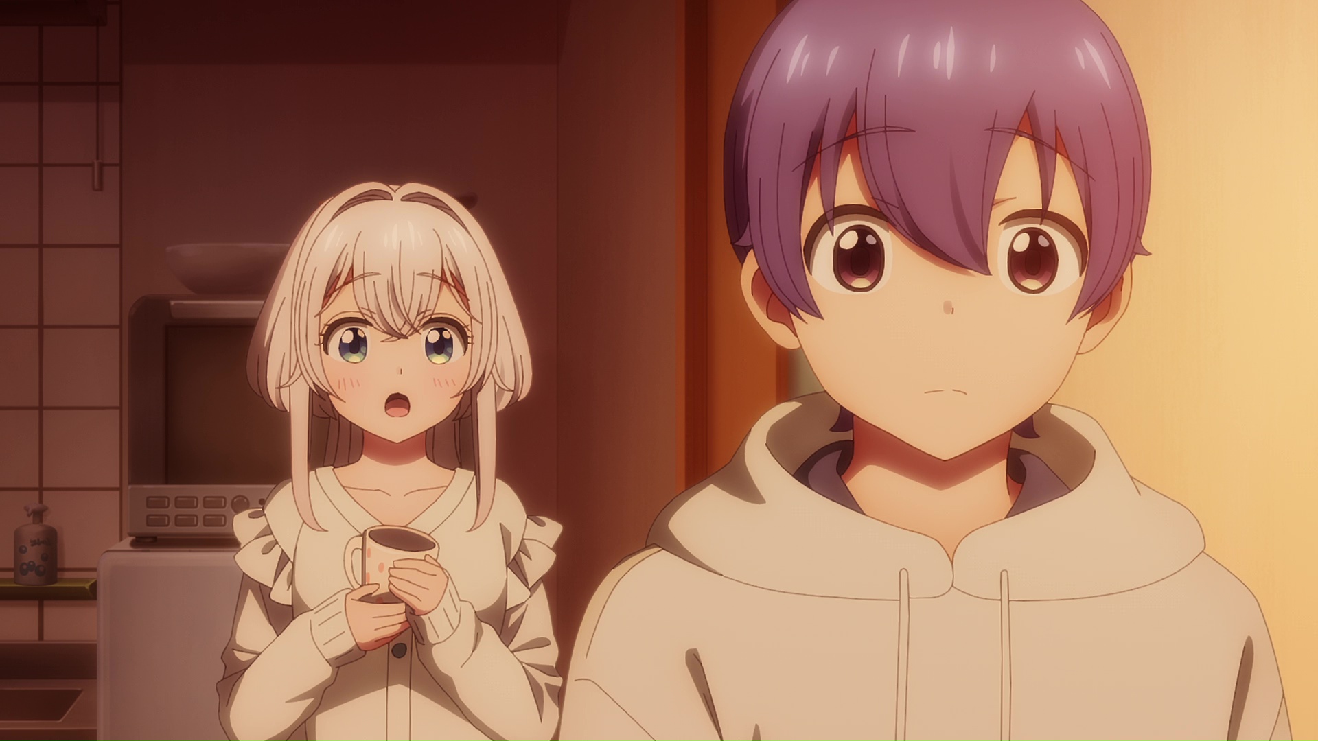 Studio Apartment, Good Lighting, Angel Included (Anime) | AnimeClick.it