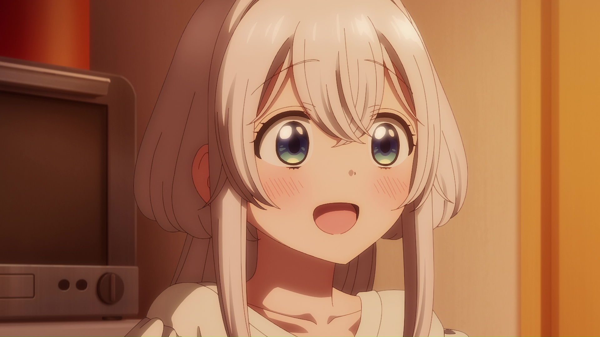 Studio Apartment, Good Lighting, Angel Included (Anime) | AnimeClick.it