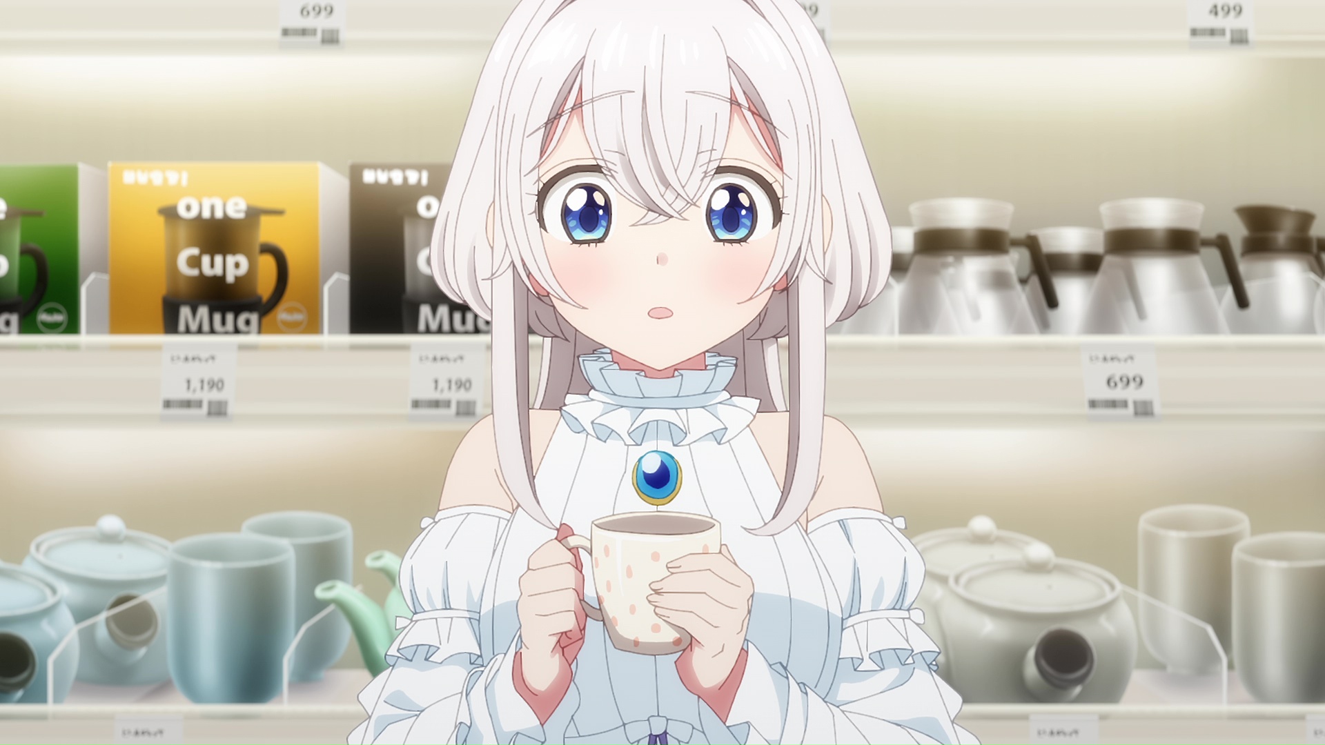 Studio Apartment, Good Lighting, Angel Included (Anime) | AnimeClick.it