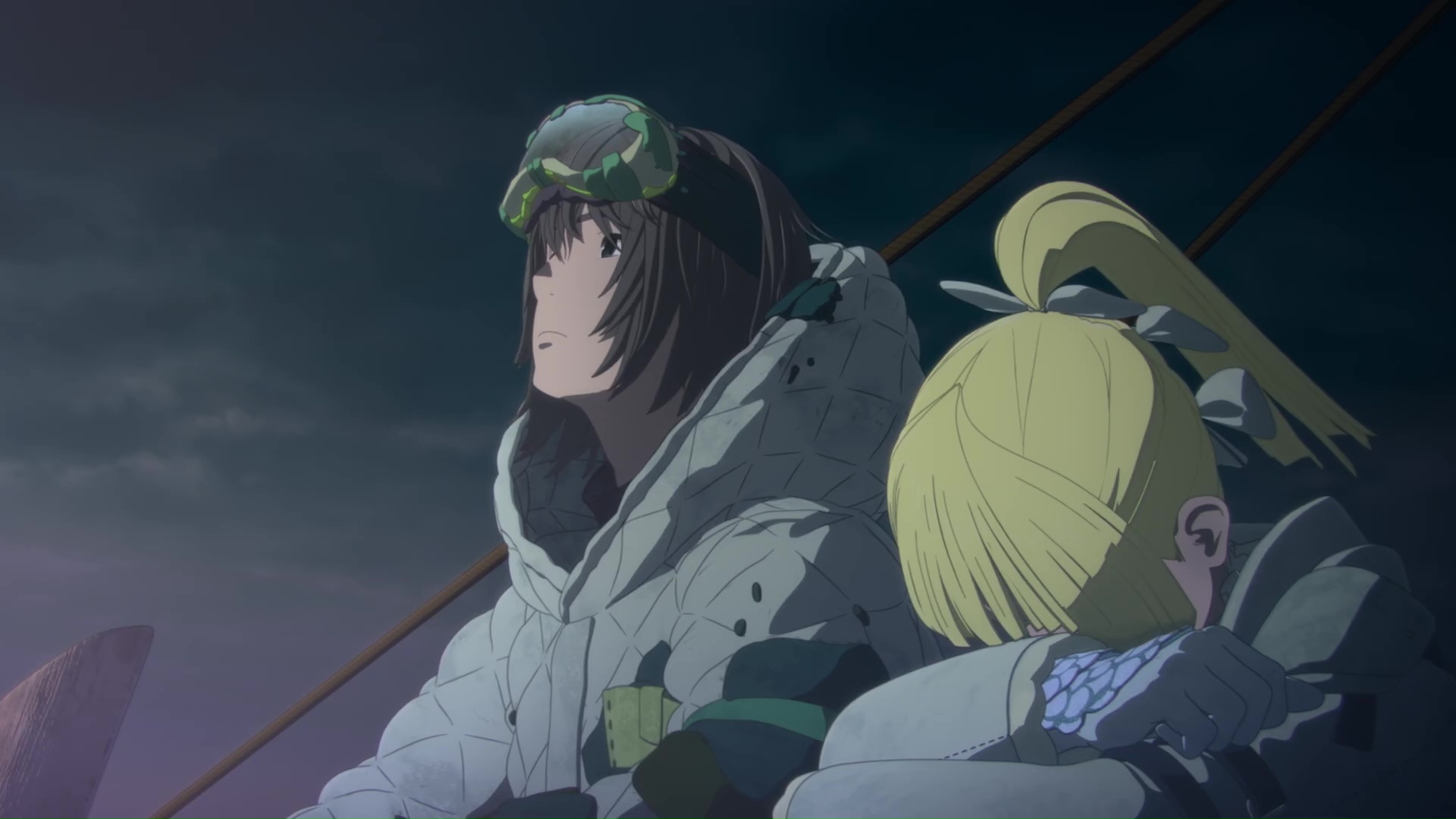 Kaina of the Great Snow Sea: Star Sage (Anime) | AnimeClick.it