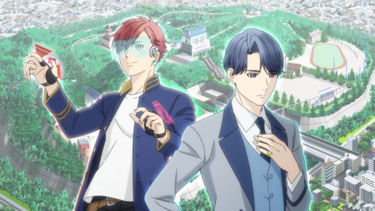 Opus Colors (Anime) | AnimeClick.it