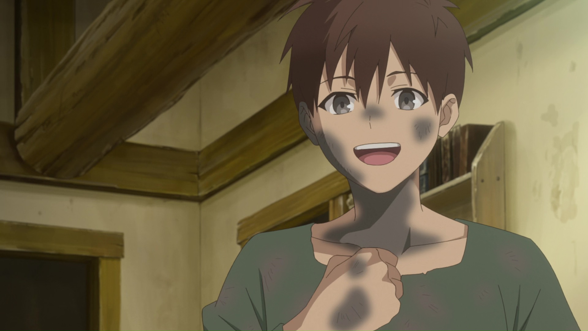 Uso Parry su ogni cosa - Il più forte del mondo non capisce di esserlo e vuole diventare un ...