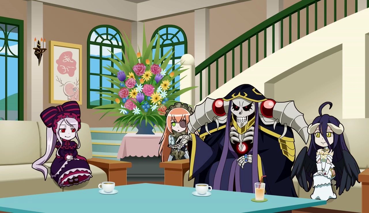 Overlord Ple Ple Pleiadi Anime Animeclick It