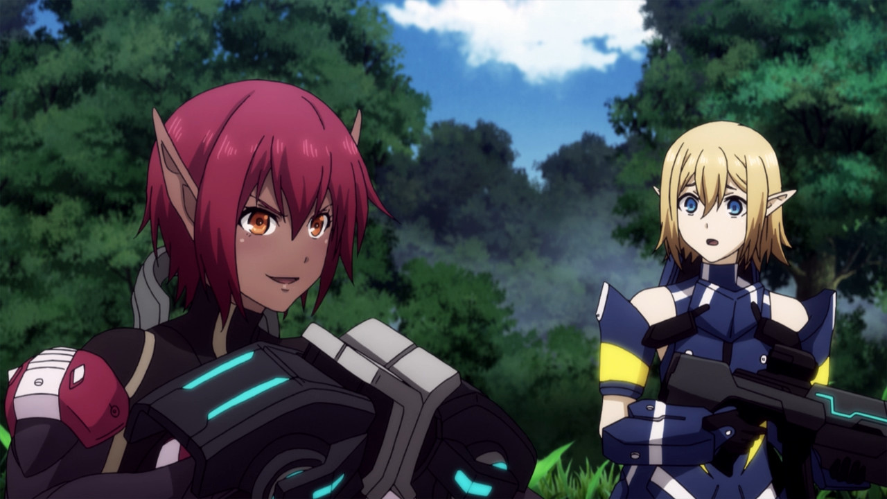 Phantasy Star Online 2: Episode Oracle (Anime) | AnimeClick.it