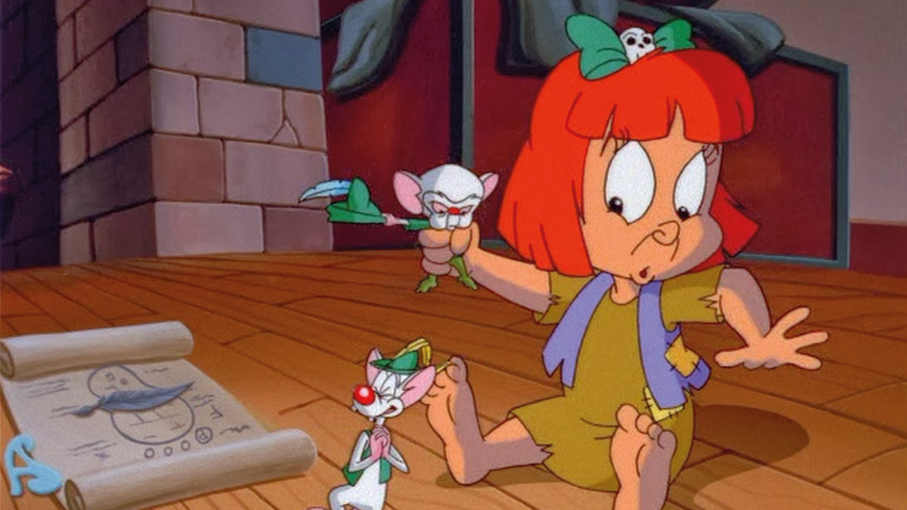 Mignolo, Elmyra e Prof. (Anime) | AnimeClick.it