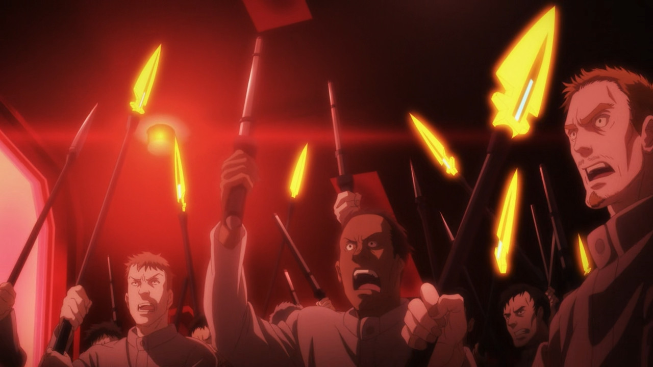 Psycho-Pass 3: First Inspector (Anime) | AnimeClick.it