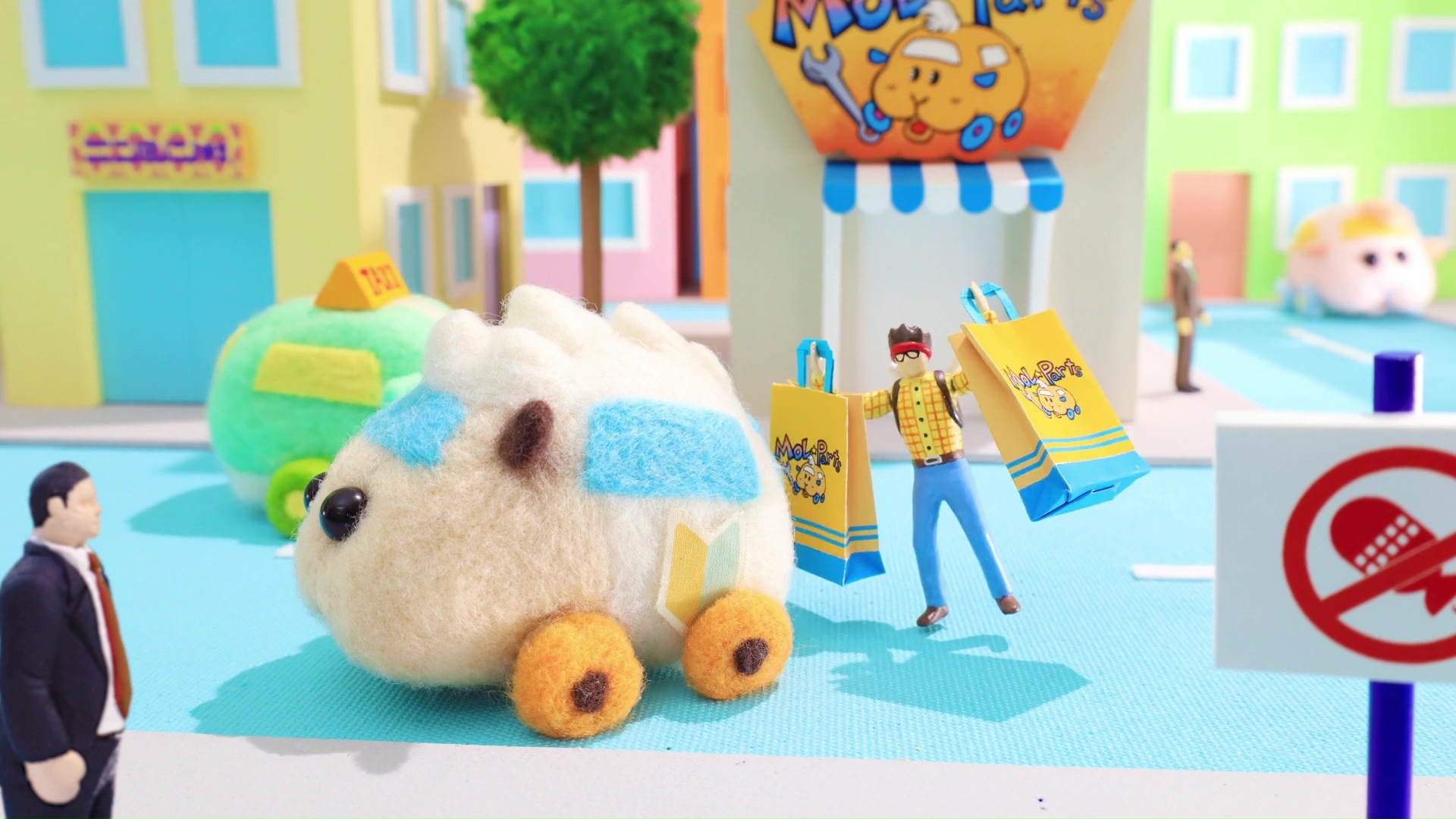 Pui Pui Molcar: Driving School (Anime) | AnimeClick.it