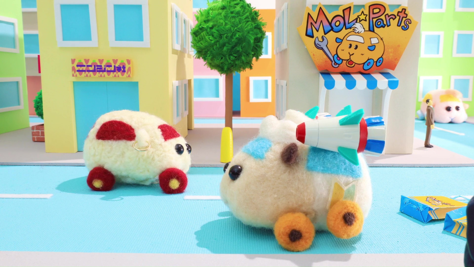 Pui Pui Molcar: Driving School (Anime) | AnimeClick.it