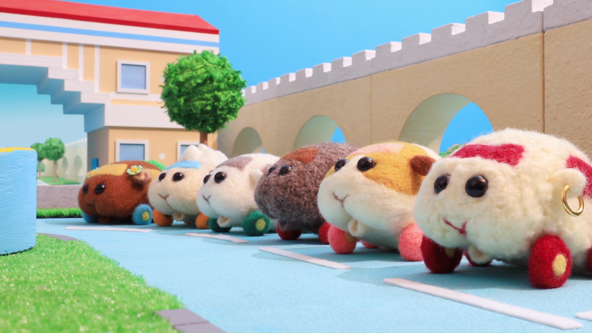 Pui Pui Molcar: Driving School (Anime) | AnimeClick.it