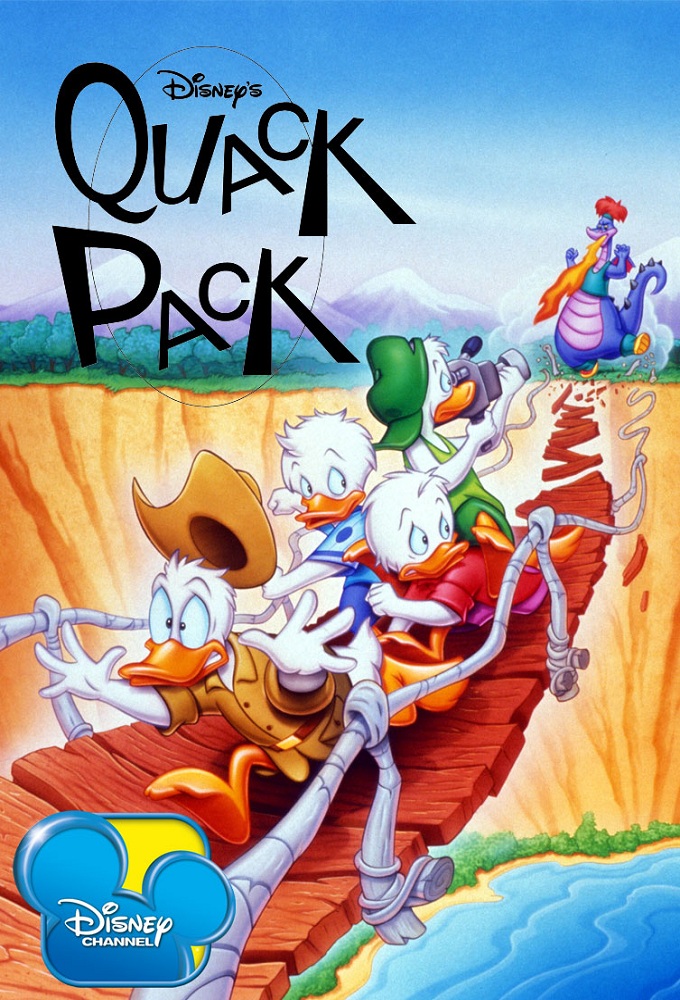 Quack Pack - La banda dei paperi (Anime) | AnimeClick.it