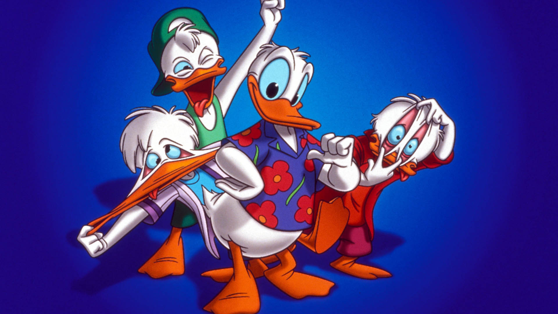 Quack Pack - La banda dei paperi (Anime) | AnimeClick.it