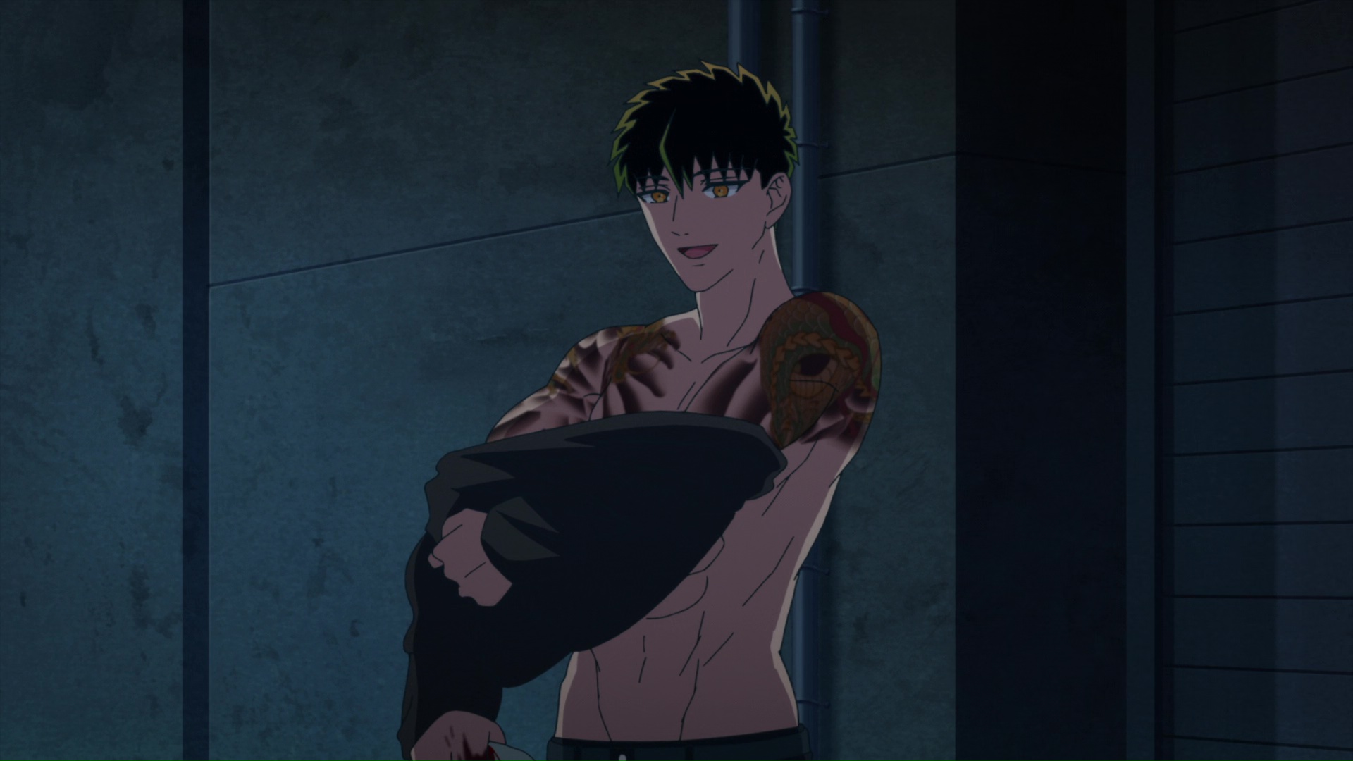 Yakuza Fiancé: Raise wa Tanin ga ii (Anime) | AnimeClick.it