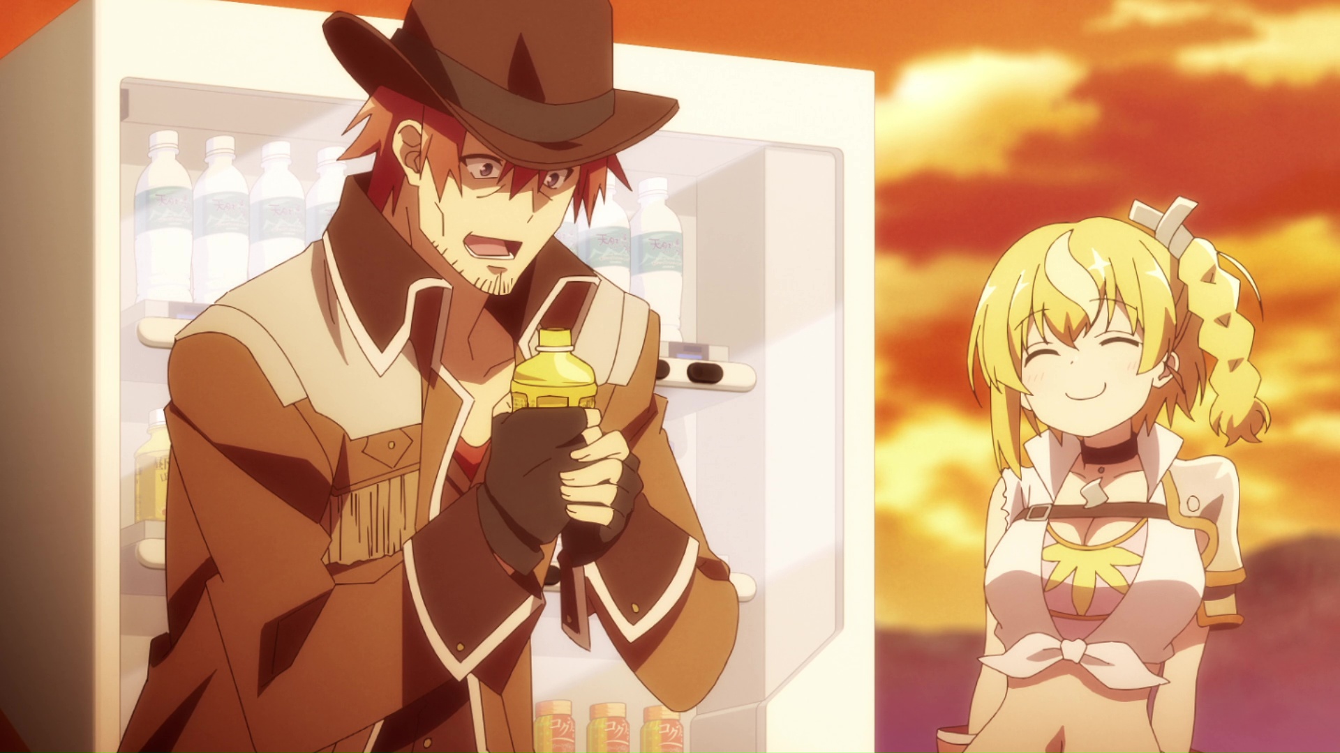 Reborn as a Vending Machine, I Now Wander the Dungeon (Anime ...