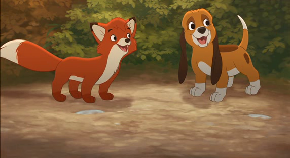 Red e Toby nemiciamici 2 (Anime) | AnimeClick.it