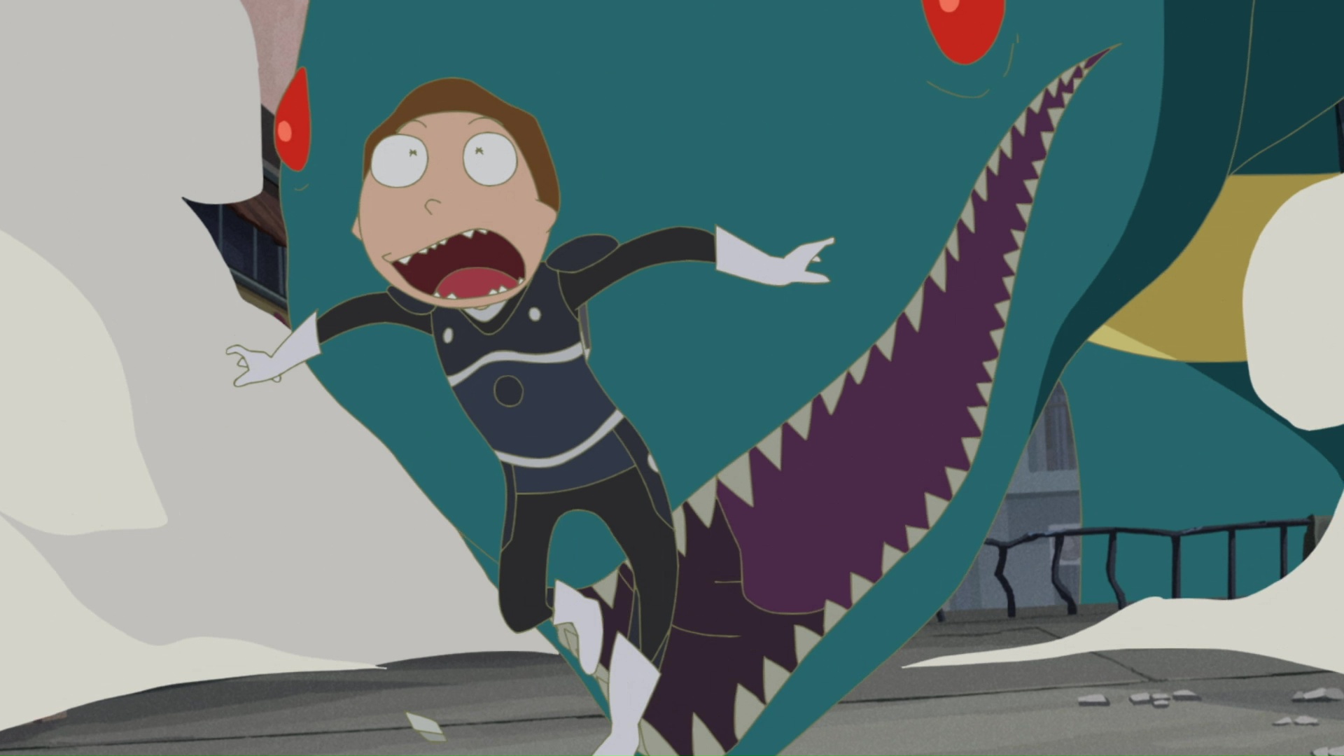 Rick and Morty: The Anime (Anime) | AnimeClick.it