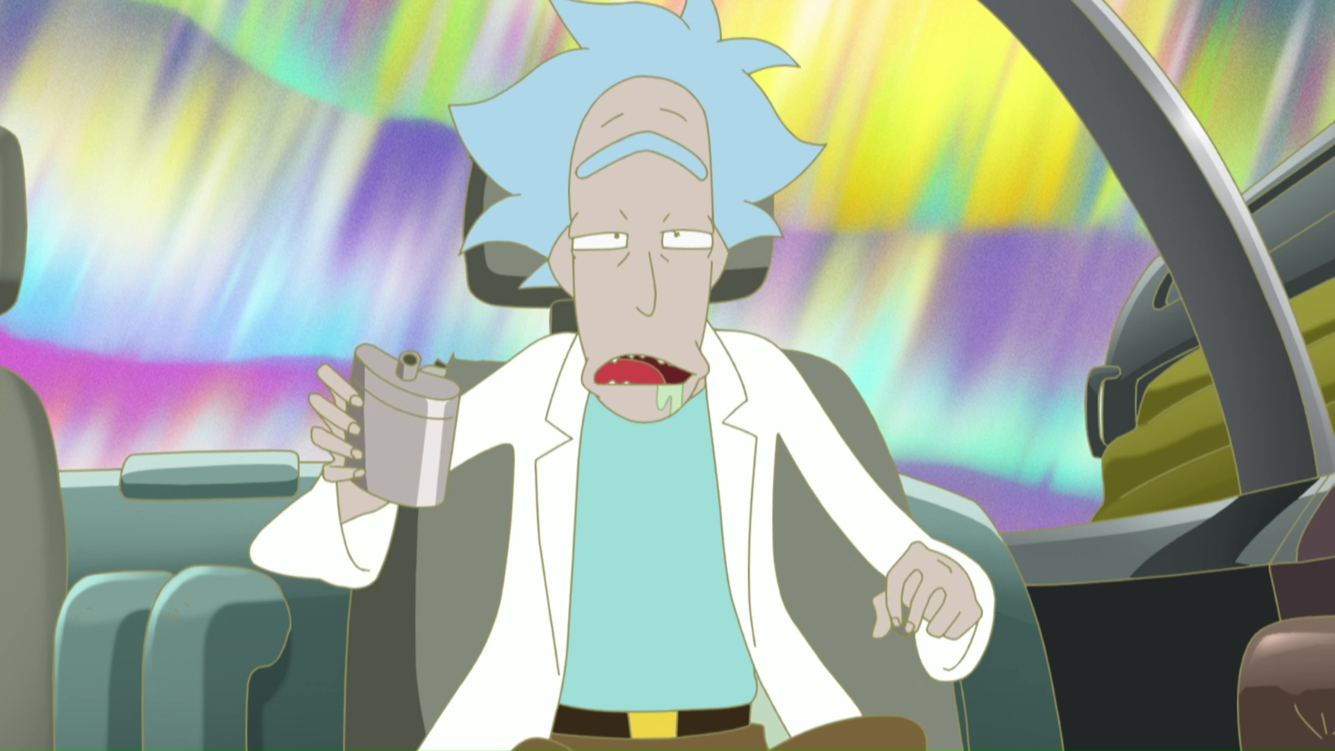 Rick and Morty: The Anime (Anime) | AnimeClick.it