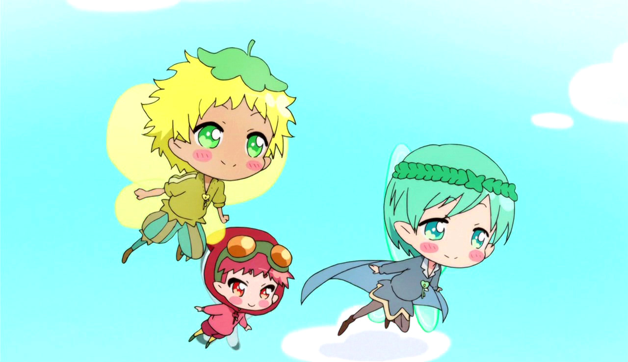 Rilu Rilu Fairilu: Mahou no Kagami (Anime) | AnimeClick.it