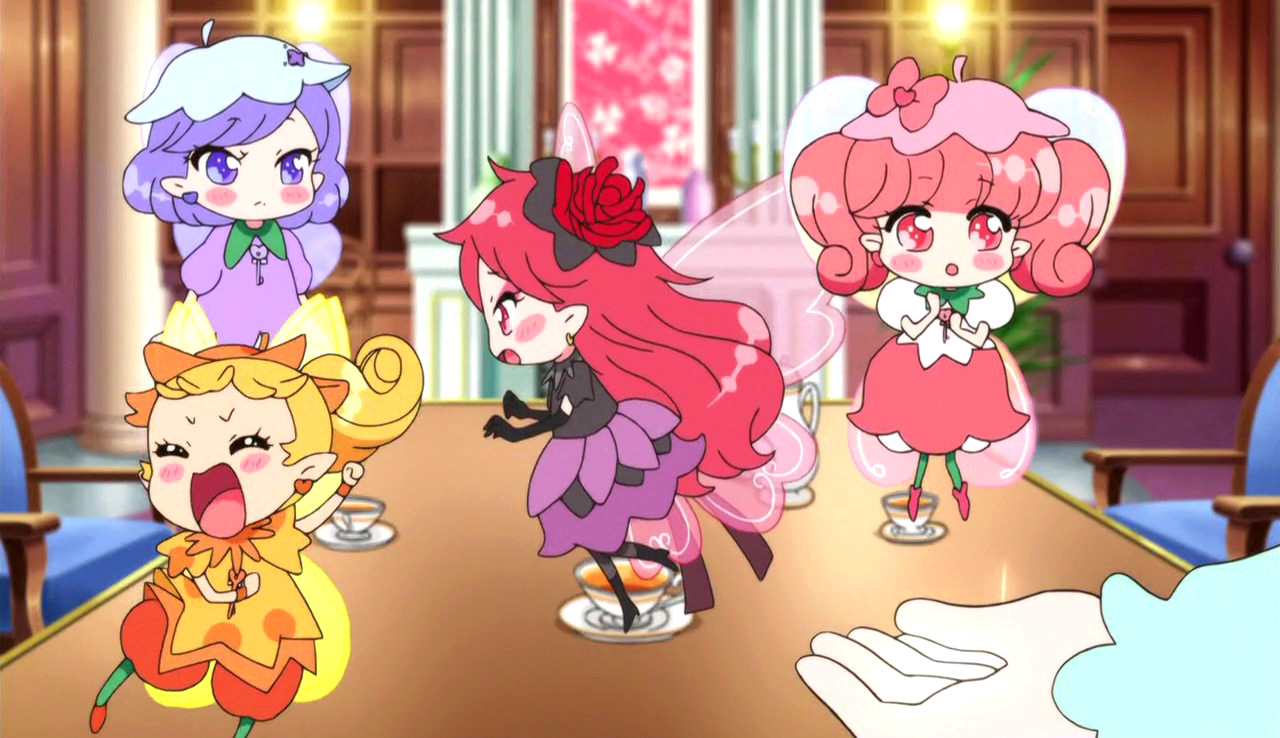 Rilu Rilu Fairilu: Mahou no Kagami (Anime) | AnimeClick.it