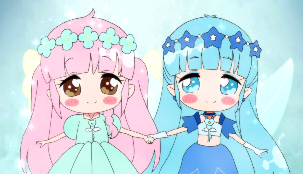 Rilu Rilu Fairilu: Mahou no Kagami (Anime) | AnimeClick.it