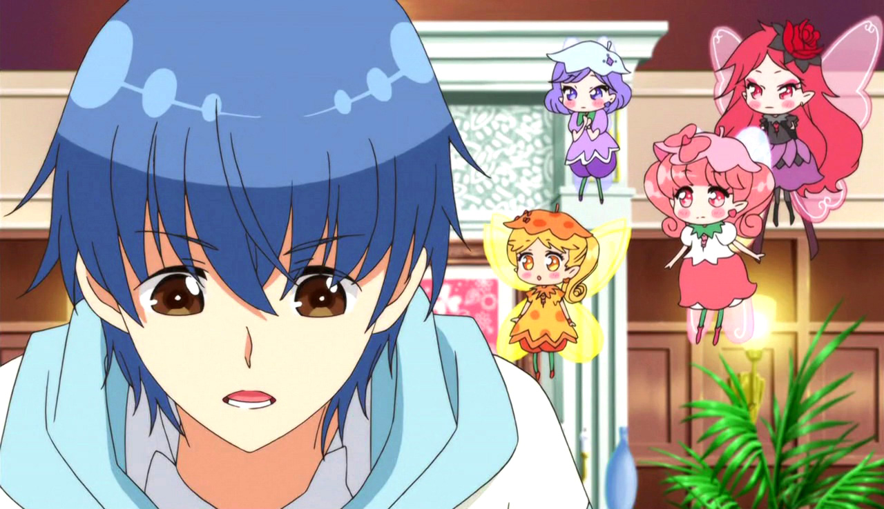 Rilu Rilu Fairilu: Mahou no Kagami (Anime) | AnimeClick.it