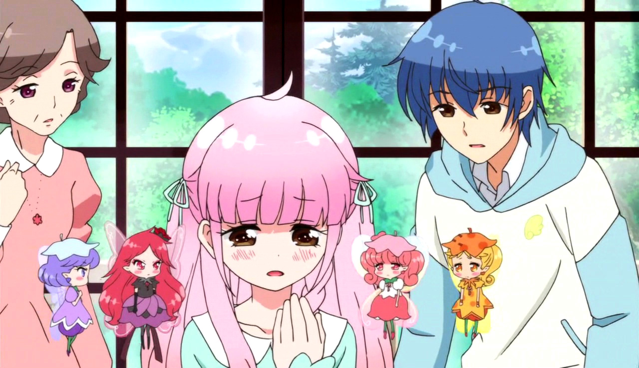 Rilu Rilu Fairilu: Mahou no Kagami (Anime) | AnimeClick.it