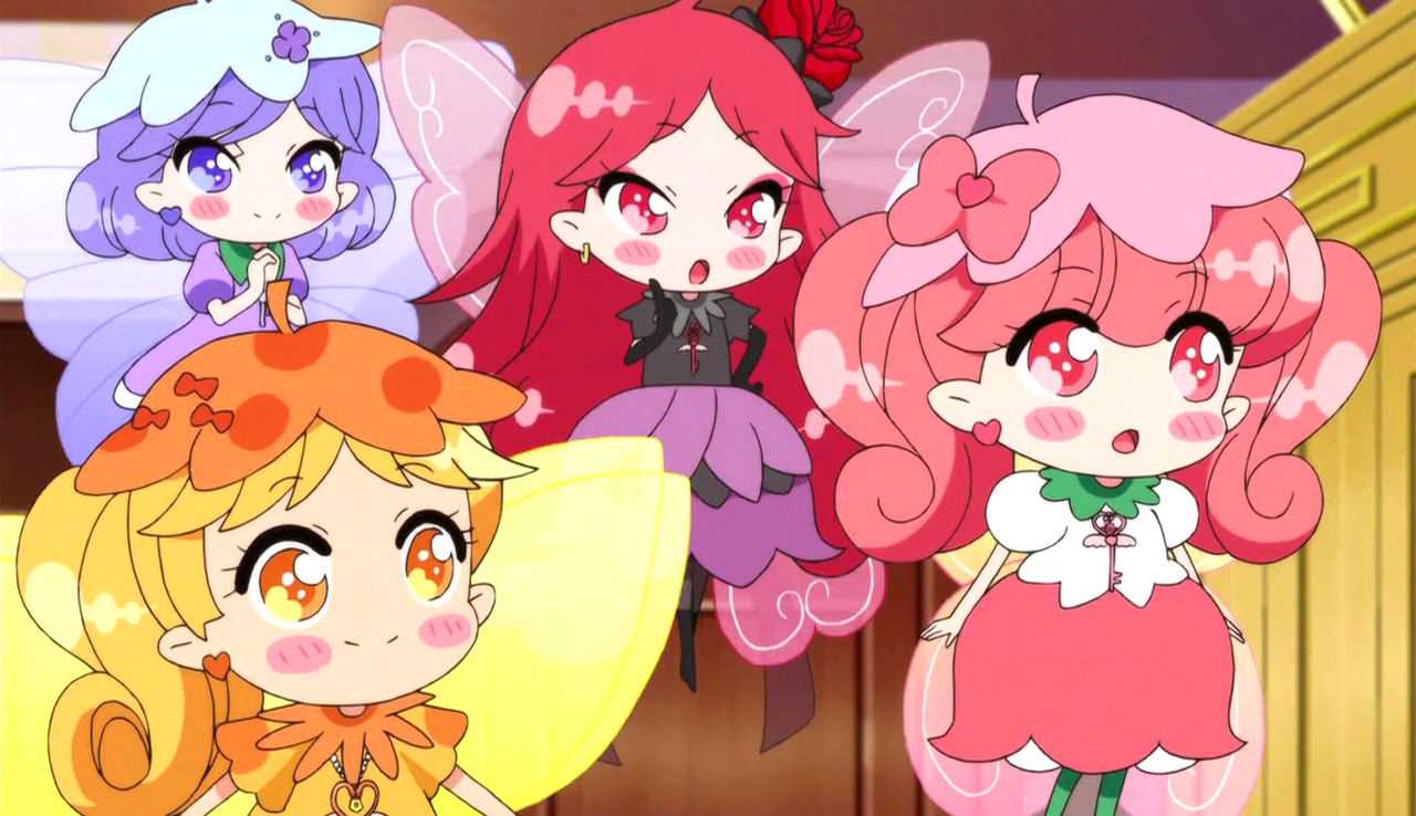 Rilu Rilu Fairilu: Mahou no Kagami (Anime) | AnimeClick.it