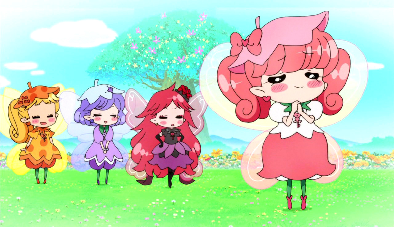 Rilu Rilu Fairilu: Mahou no Kagami (Anime) | AnimeClick.it
