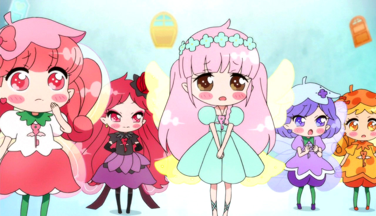 Rilu Rilu Fairilu: Mahou no Kagami (Anime) | AnimeClick.it
