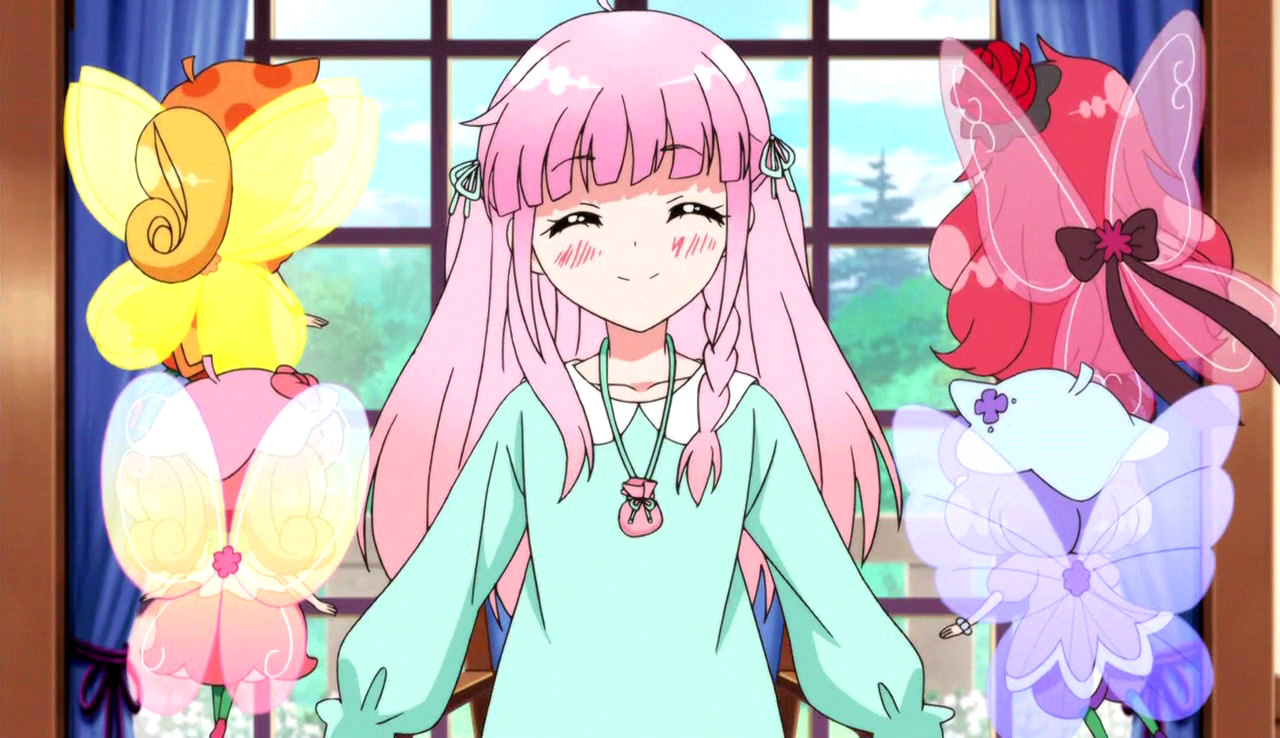 Rilu Rilu Fairilu: Mahou no Kagami (Anime) | AnimeClick.it