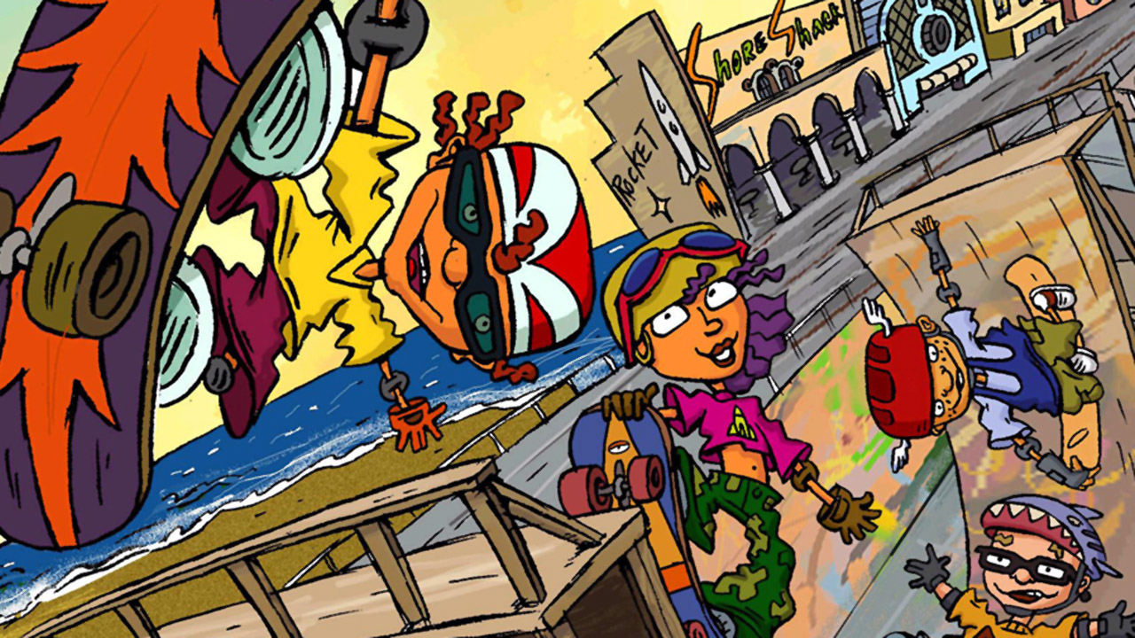 Rocket Power - E la sfida continua... (Anime) | AnimeClick.it
