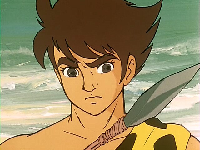Ryu, il ragazzo delle caverne (Anime) | AnimeClick.it
