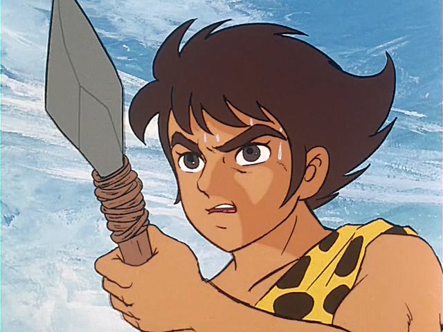 Ryu, il ragazzo delle caverne (Anime) | AnimeClick.it