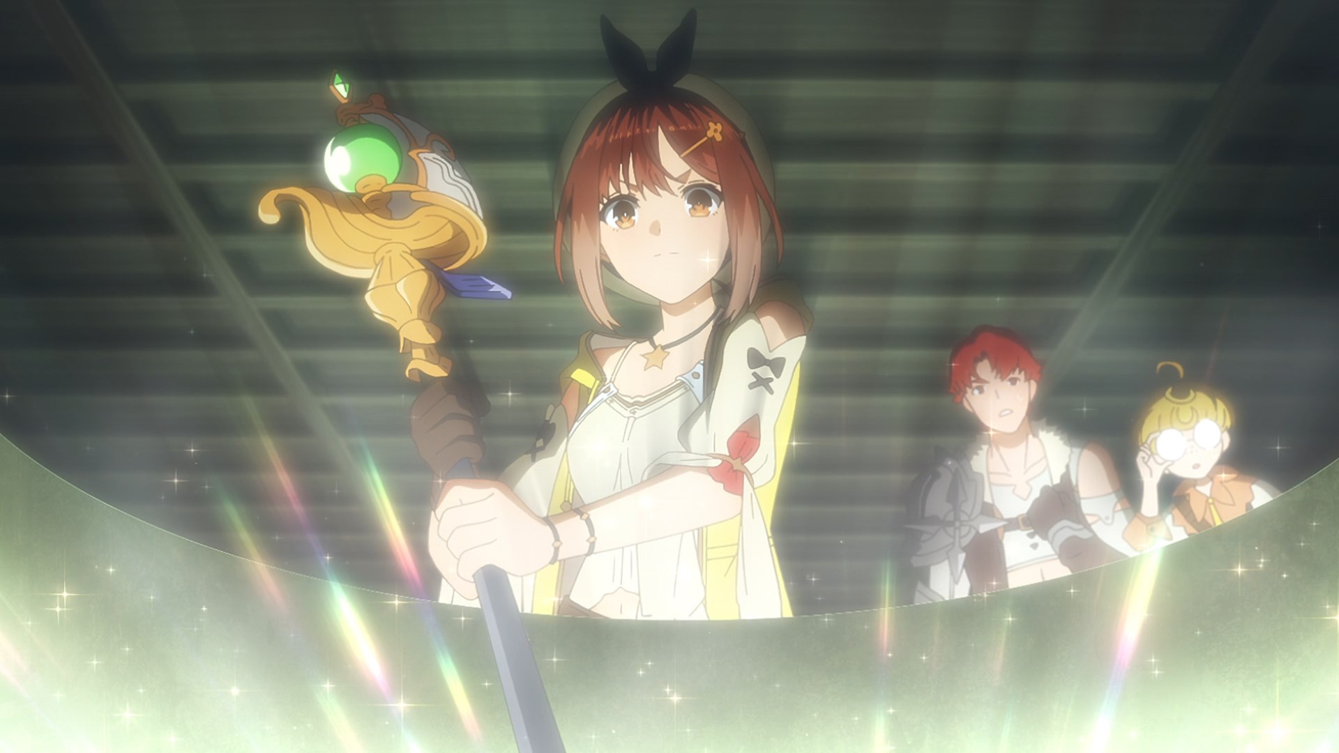 Atelier Ryza: Ever Darkness & the Secret Hideout The Animation (Anime ...